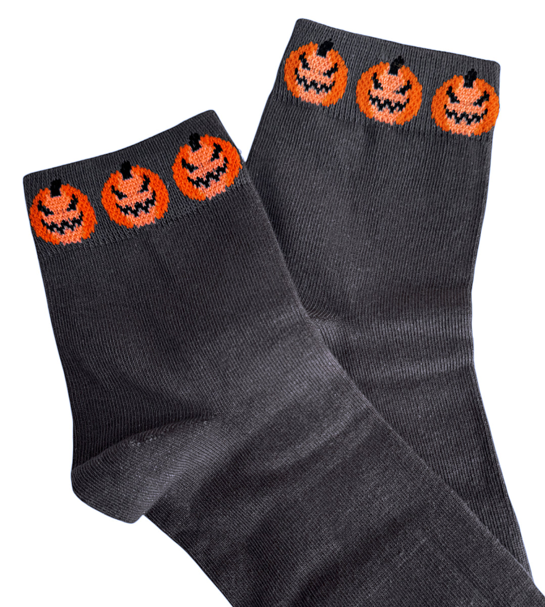 Jack-O-Lantern Ankle Socks – Em & Sprout