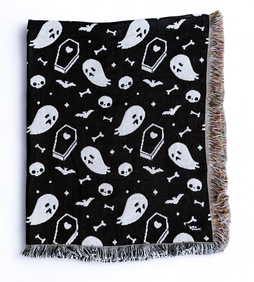Spooky Spirits Woven Blanket – Em & Sprout