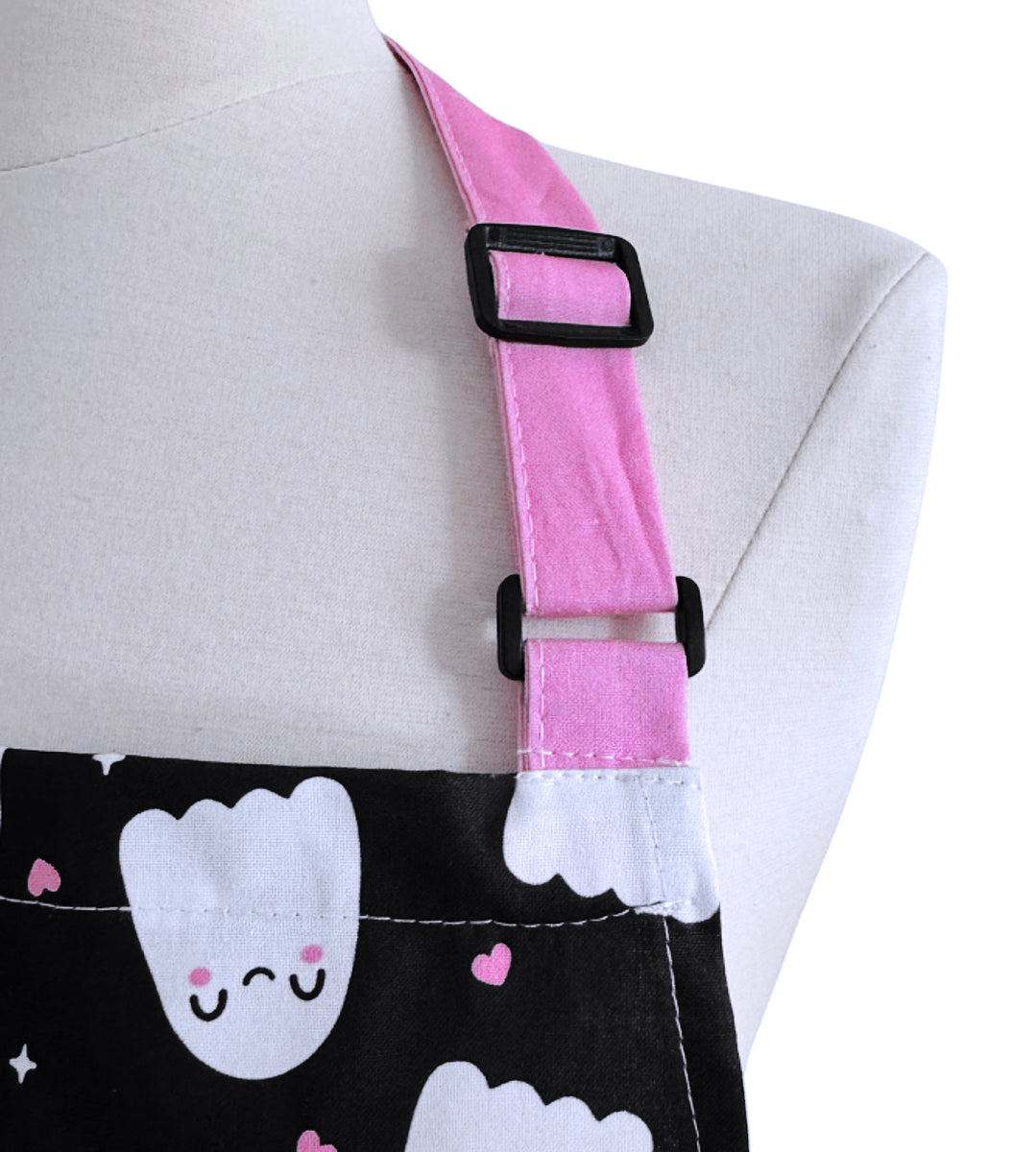 Happy Ghosts 100% Cotton Apron – Em & Sprout
