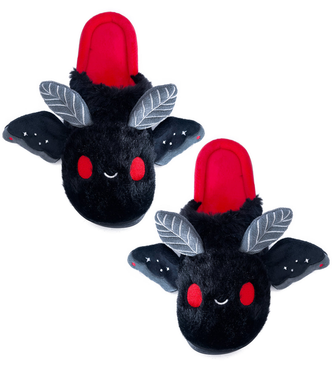 Mothman Slippers – Em & Sprout