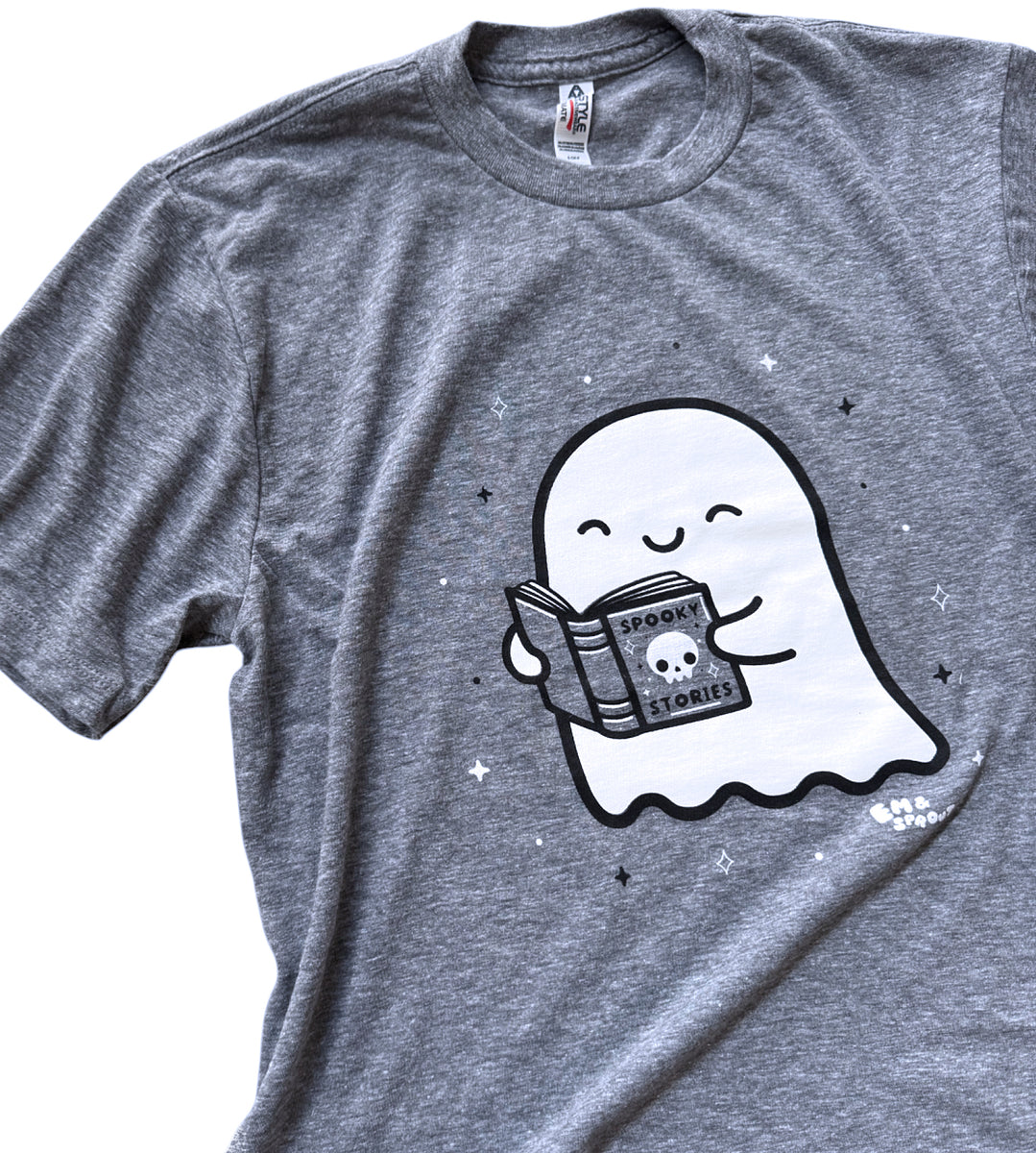 Spooky Stories T-Shirt – Em & Sprout