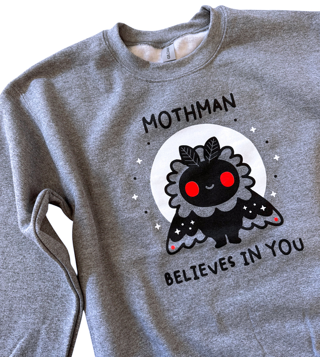 Mothman Crewneck Unisex Sweatshirt – Em & Sprout