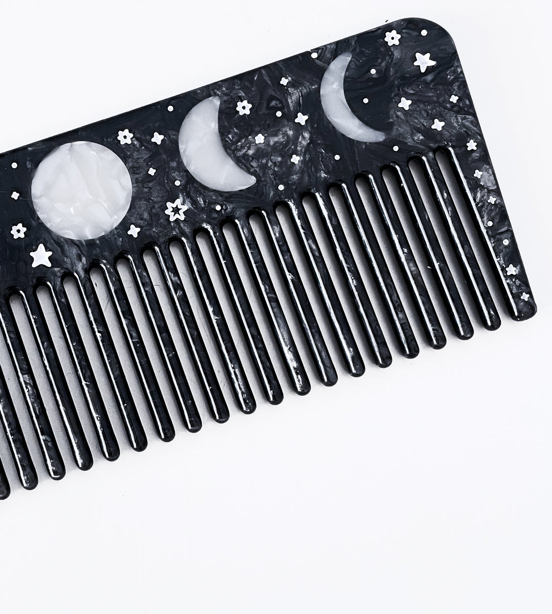 Moon Phases Hair Comb – Em & Sprout