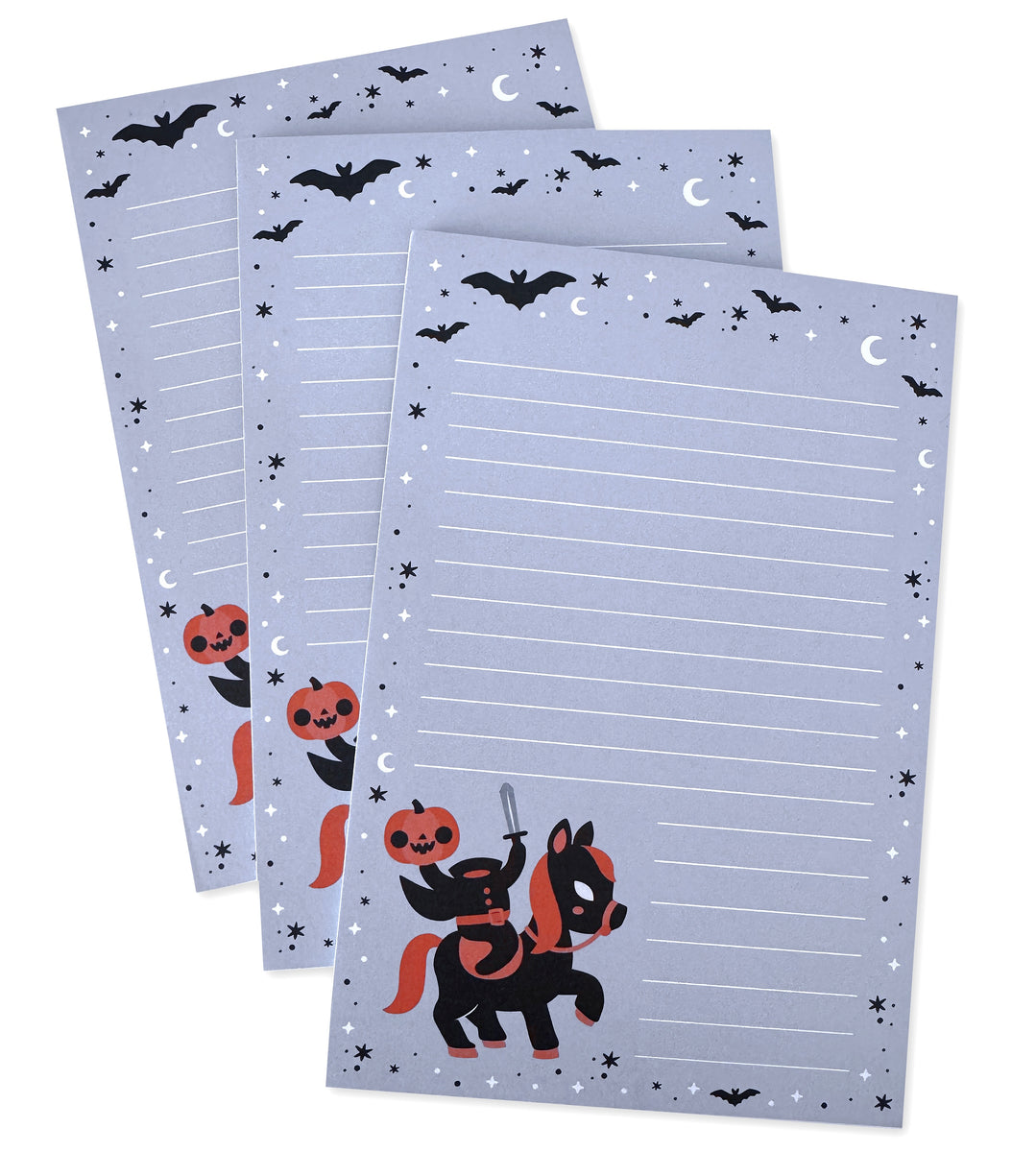 Headless Horseman Magnetic Note Pad – Em & Sprout