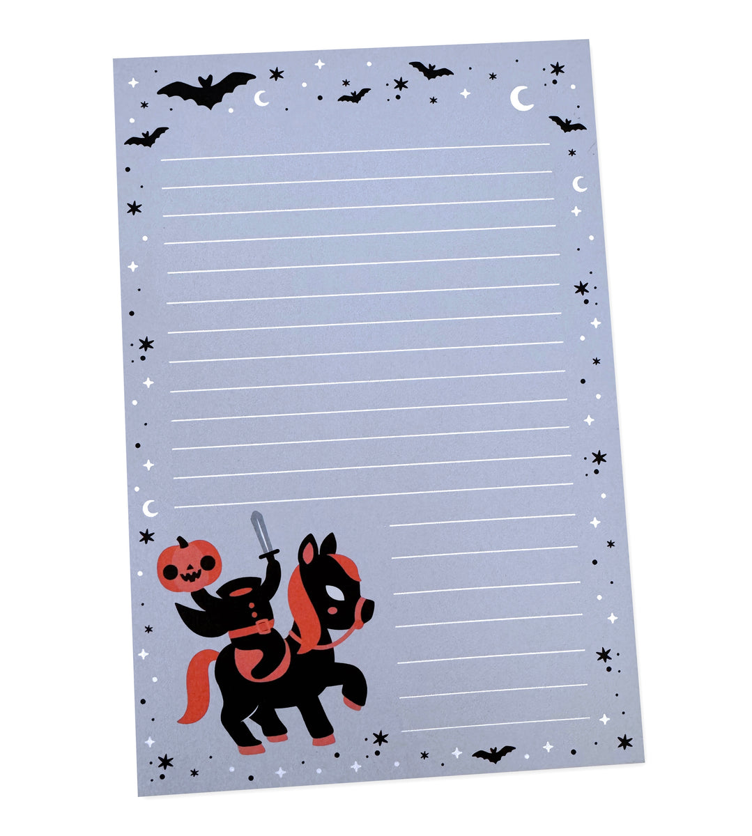 Headless Horseman Magnetic Note Pad – Em & Sprout