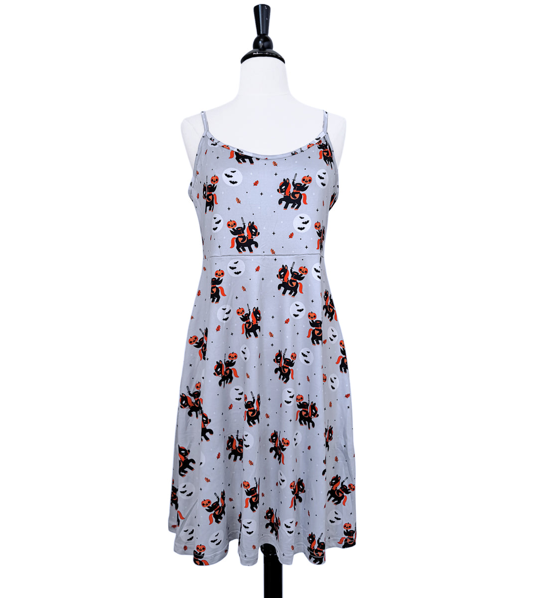 Headless Horseman Strappy Night Midi Dress - Sizes S-3X – Em & Sprout