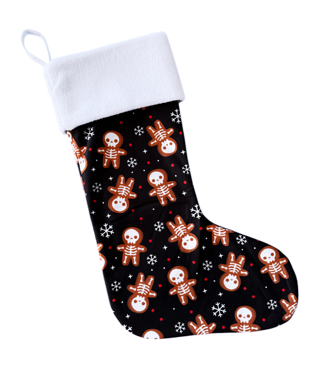 Gingerdead Spooky Christmas Stocking – Em & Sprout