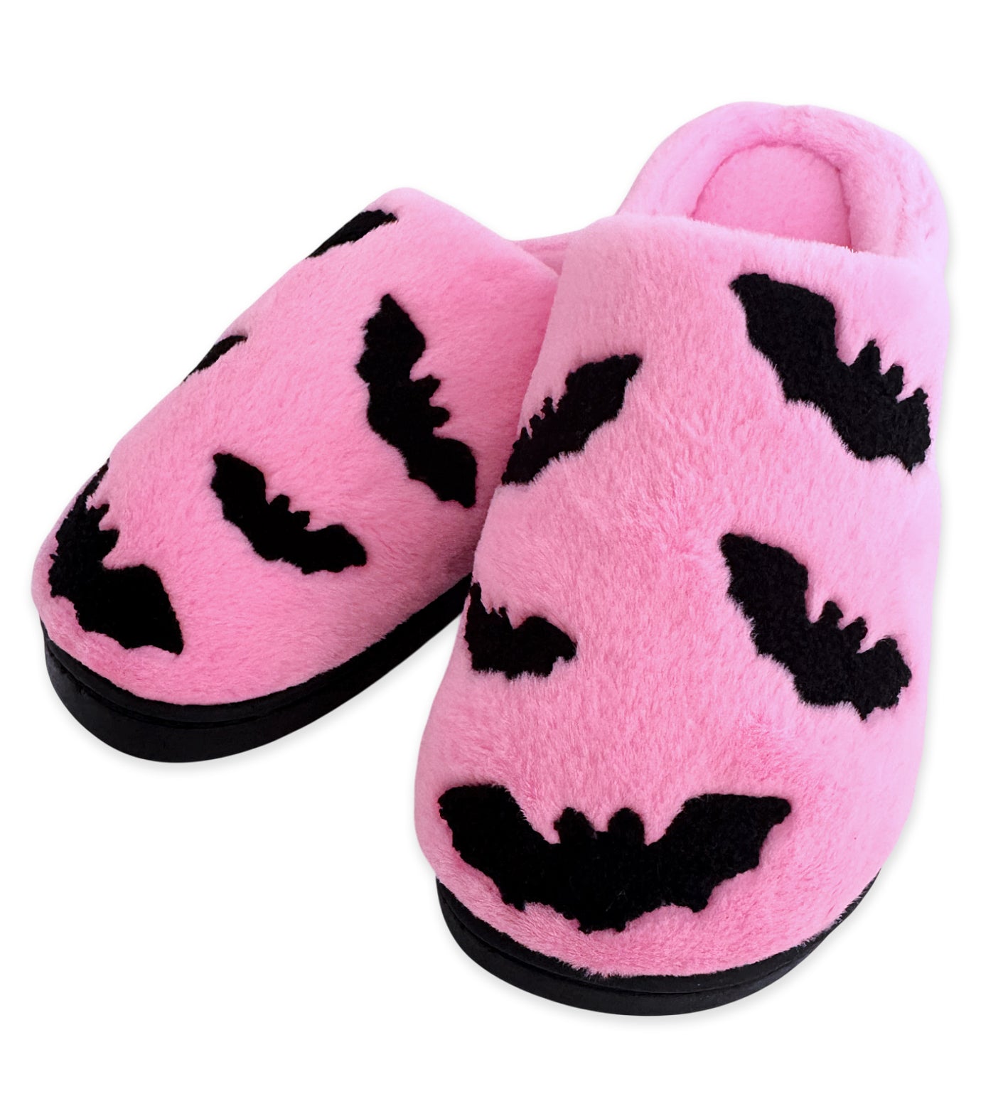 Pink Bat Slippers – Em & Sprout