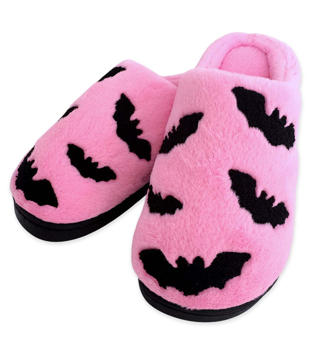 Pink Bat Slippers – Em & Sprout