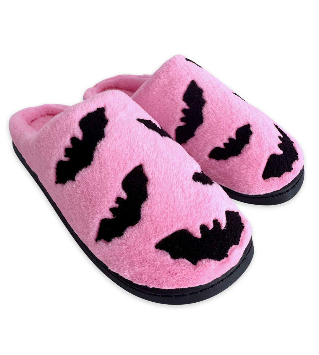 Pink Bat Slippers – Em & Sprout