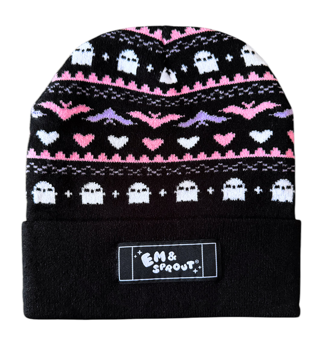 Spooky Pastel Knit Beanie – Em & Sprout