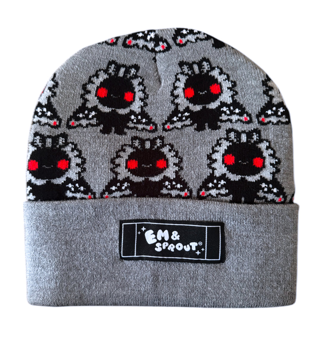 Mothman Knit Beanie – Em & Sprout