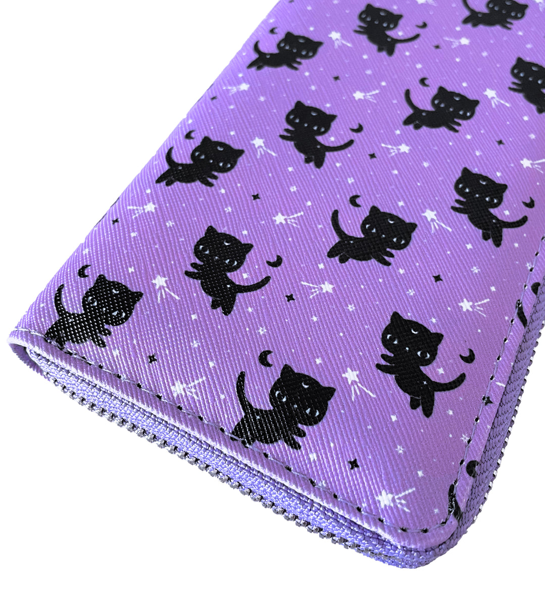 Celestial Cat Wallet – Em & Sprout