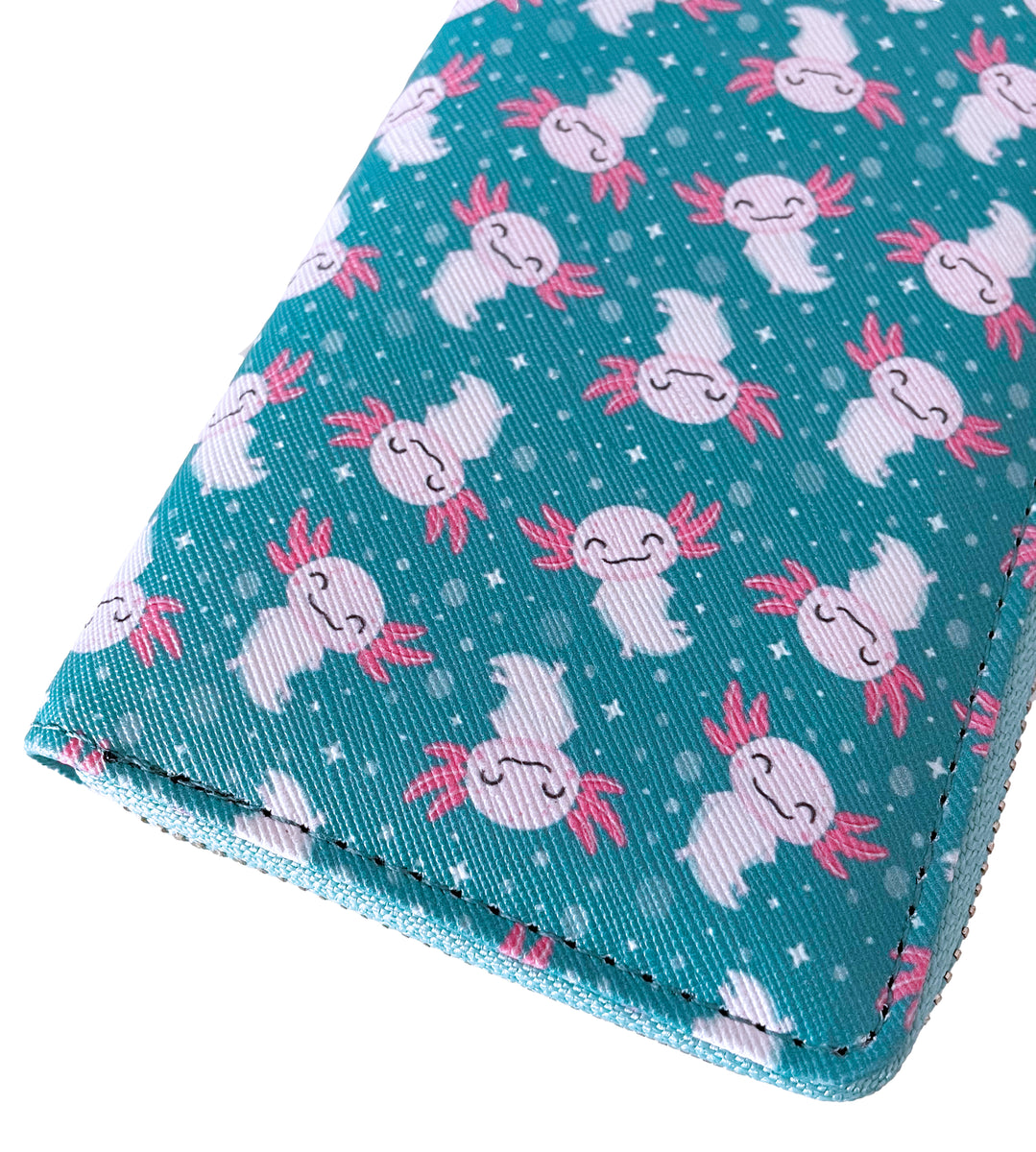 Axolotl Wallet – Em & Sprout