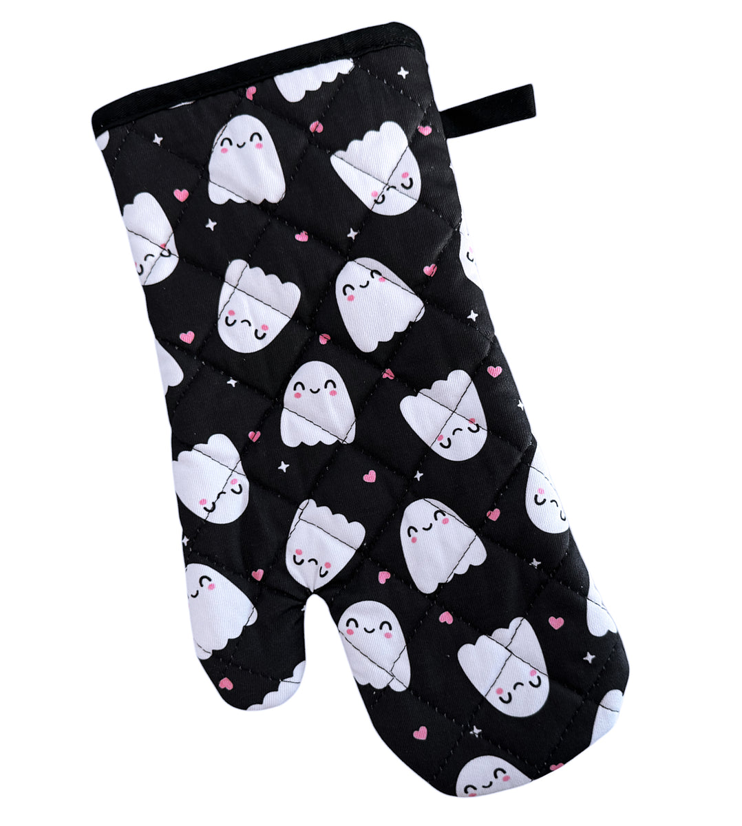 Happy Ghost Oven Mitt – Em & Sprout