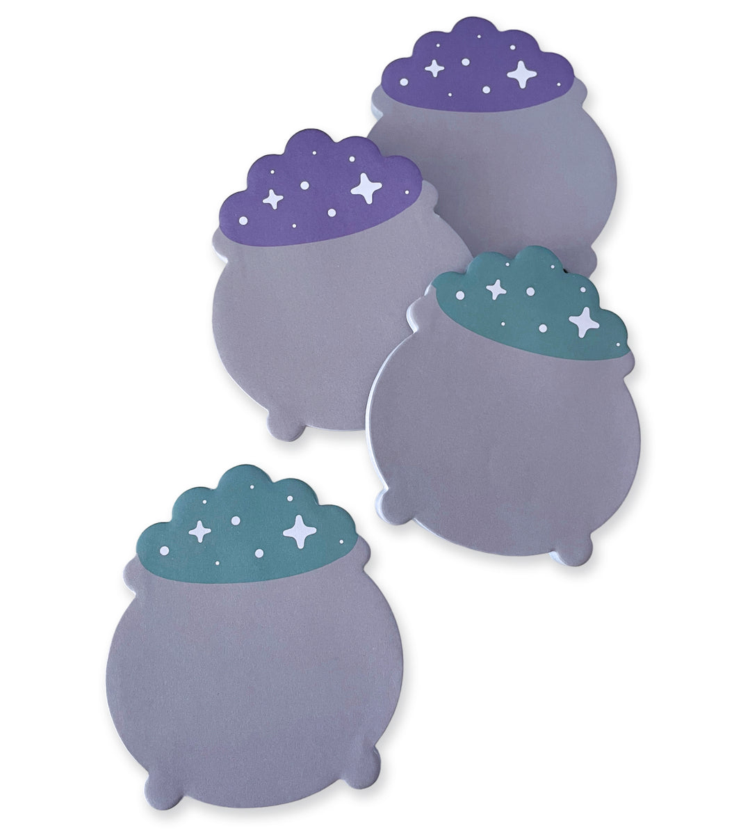 Cauldron Sticky Notes - Set of Two – Em & Sprout