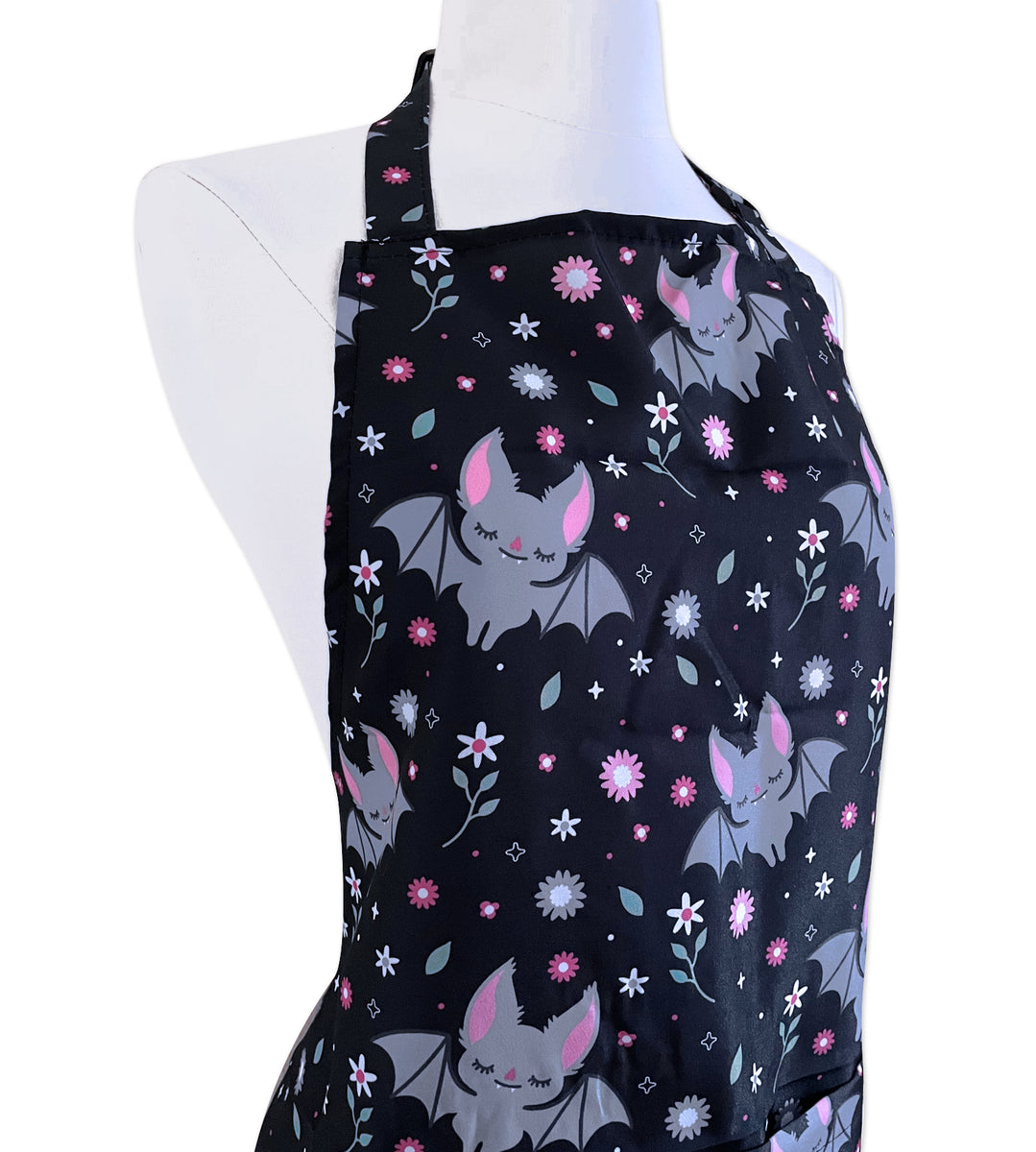 Floral Bat Apron – Em & Sprout