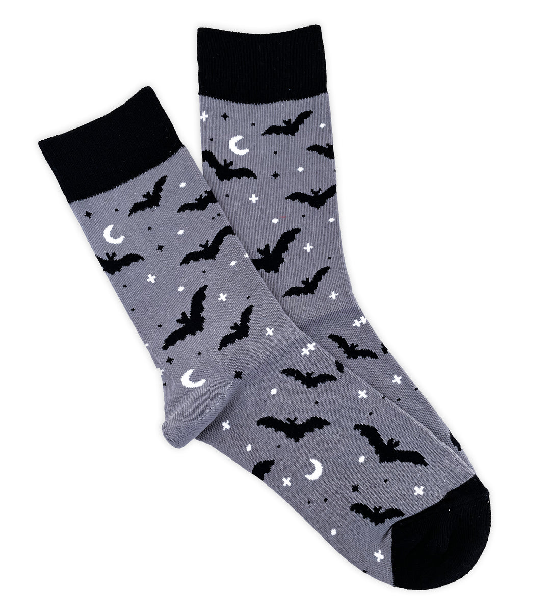 Gray Bat Socks – Em & Sprout