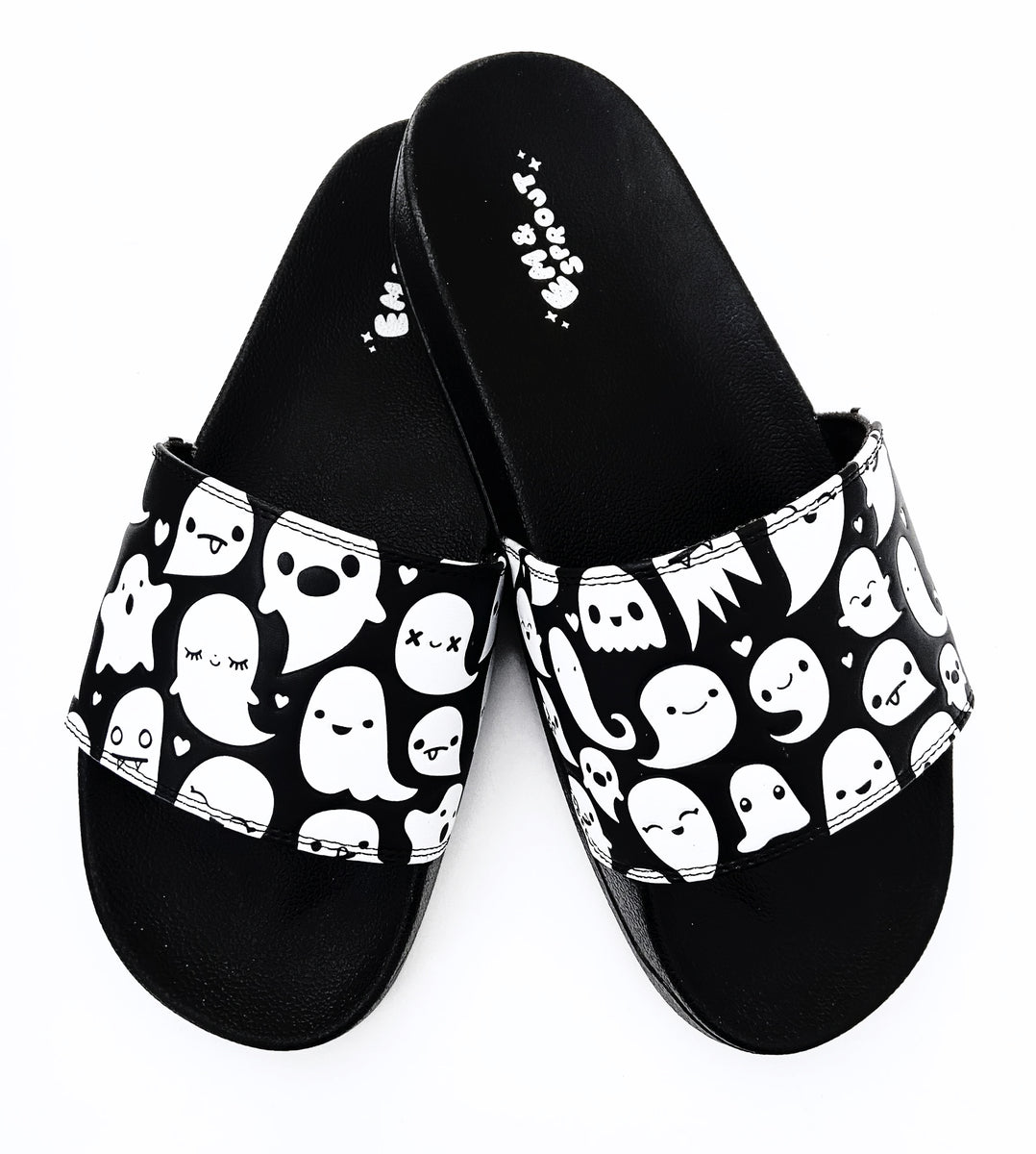 Ghost Slides Womens Sizes 6 - 11 – Em & Sprout